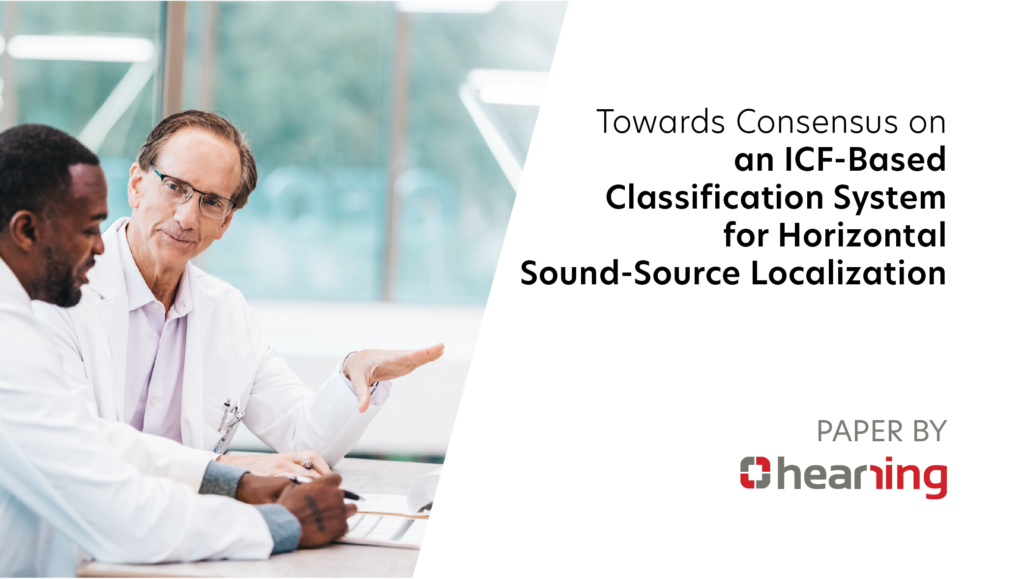 Towards Consensus on an ICF-Based Classification System – HEARRING