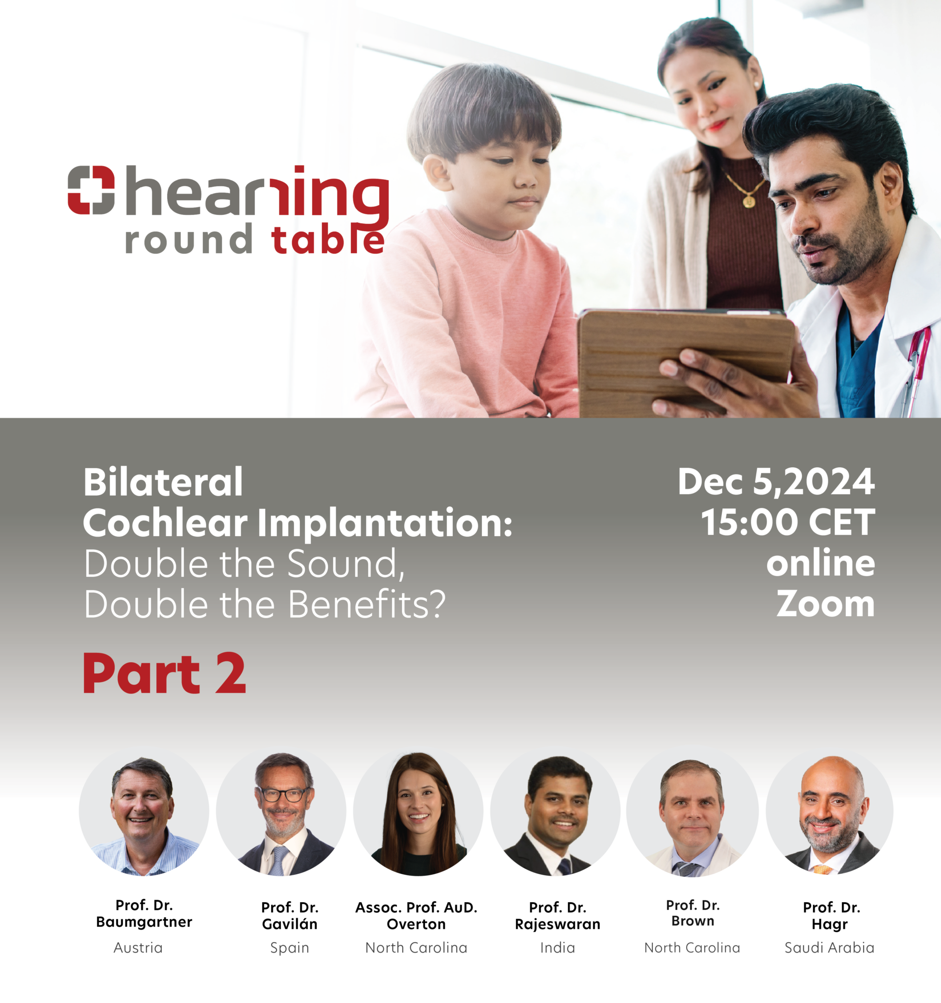 HEARRING – auditory science experts' platform