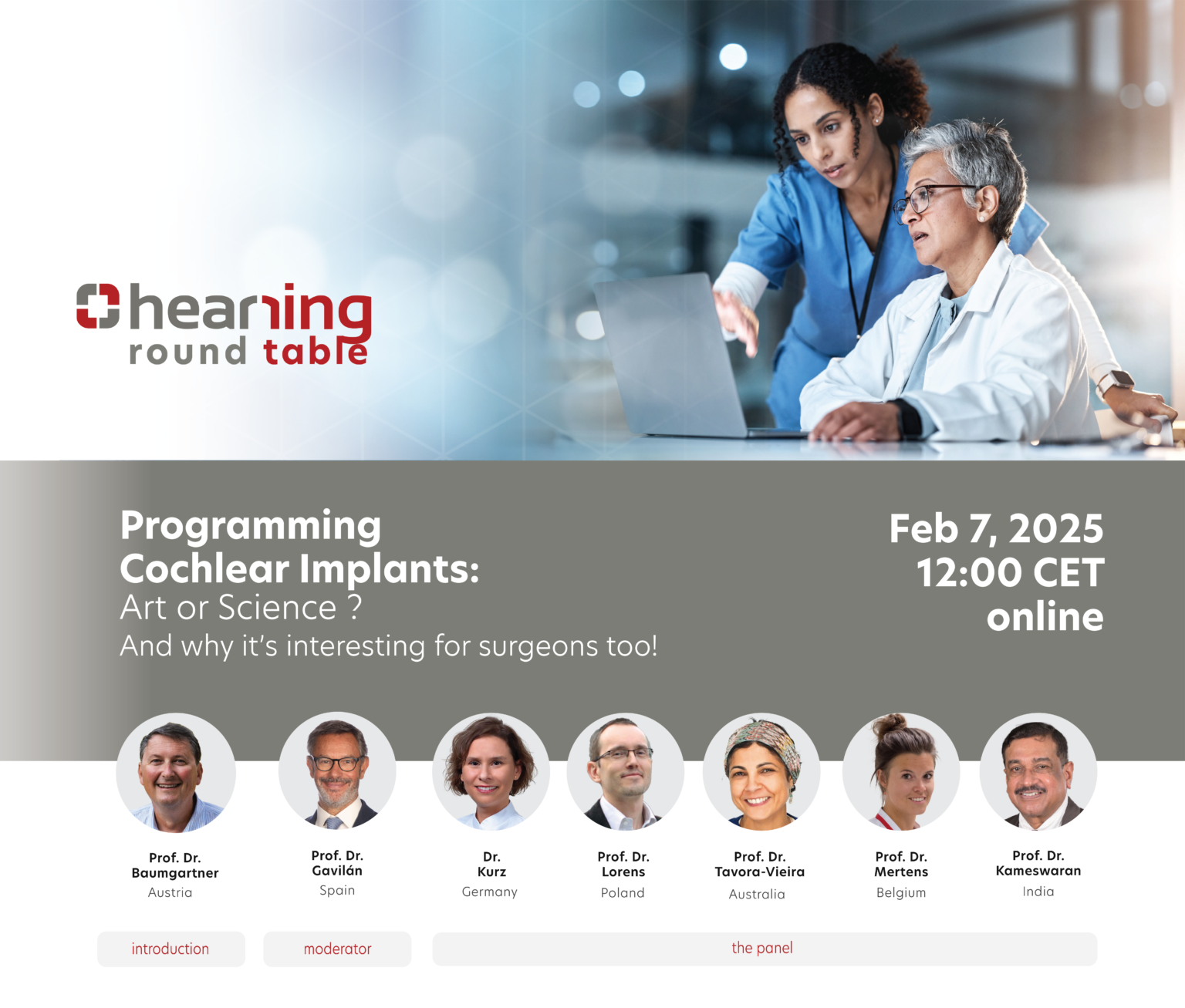 HEARRING – auditory science experts' platform